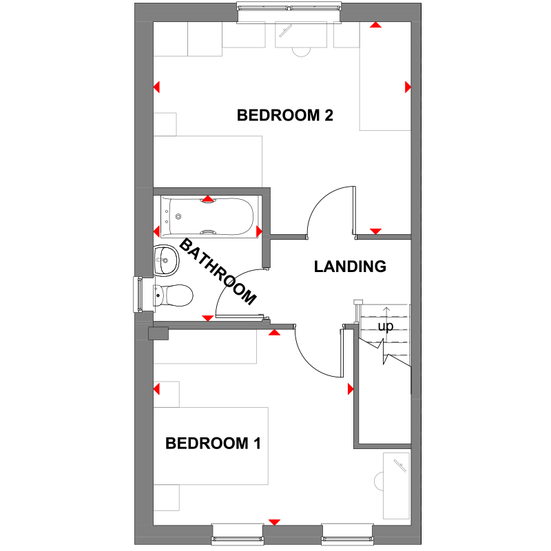 Languard View, CO12 3TQ – 2 bed house in Dovercourt – Essex – Share to Buy