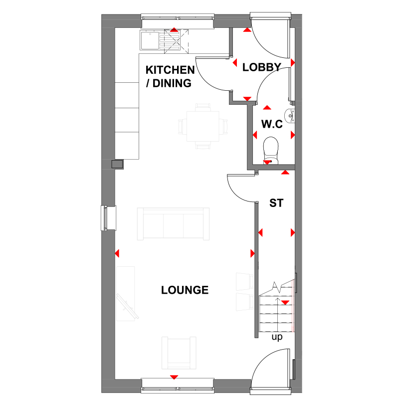 Languard View, CO12 3TQ – 2 bed house in Dovercourt – Essex – Share to Buy