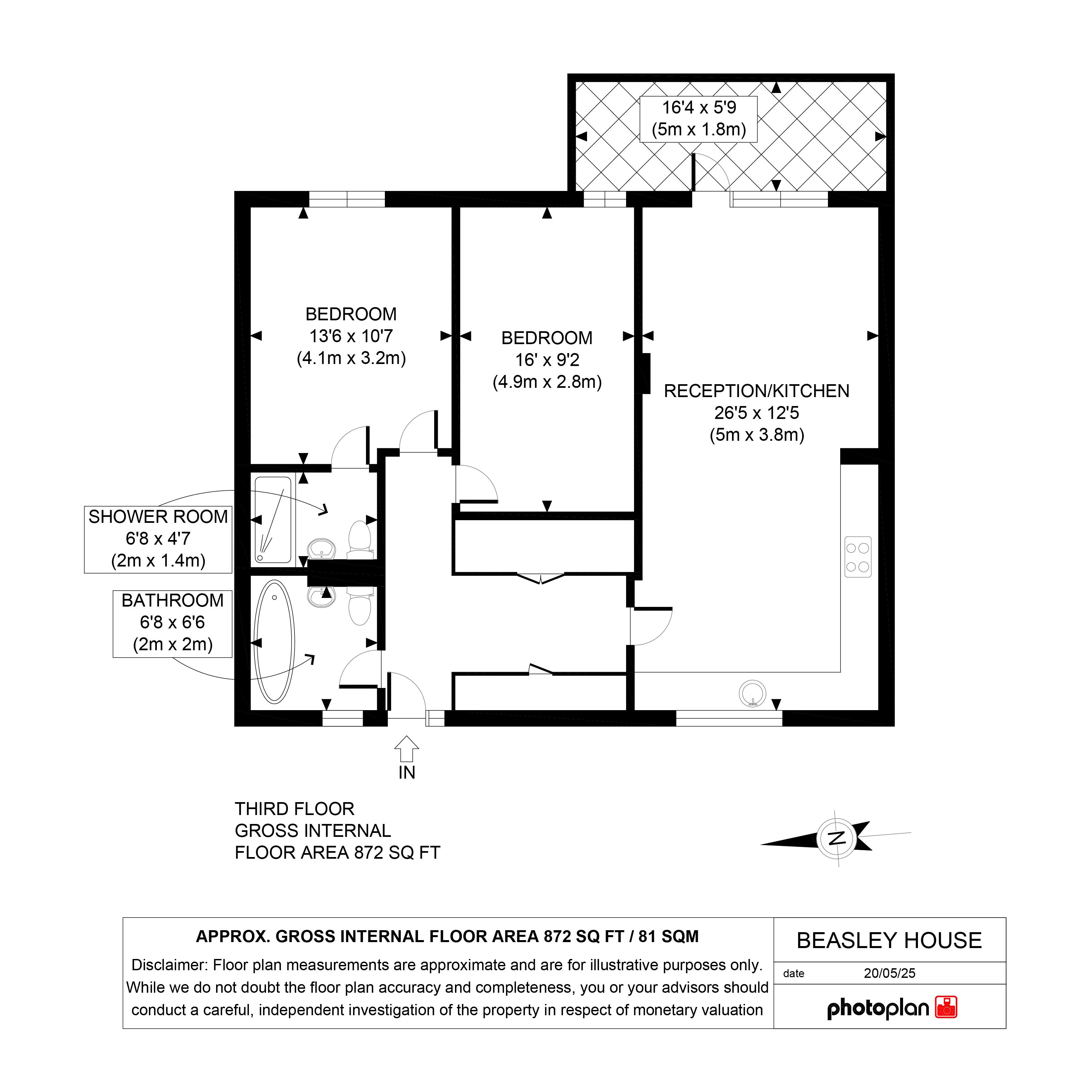 SE15 2FD – 2 bedroom apartment in Southwark – Share to Buy